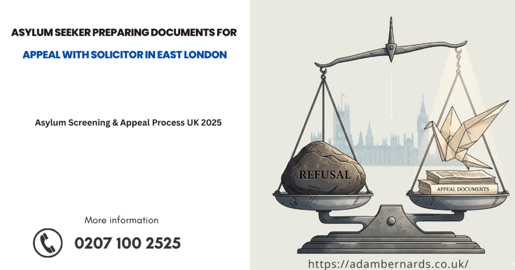 How to Appeal a UK Asylum Refusal: Step-by-Step Guide 2025 - Adam Bernard