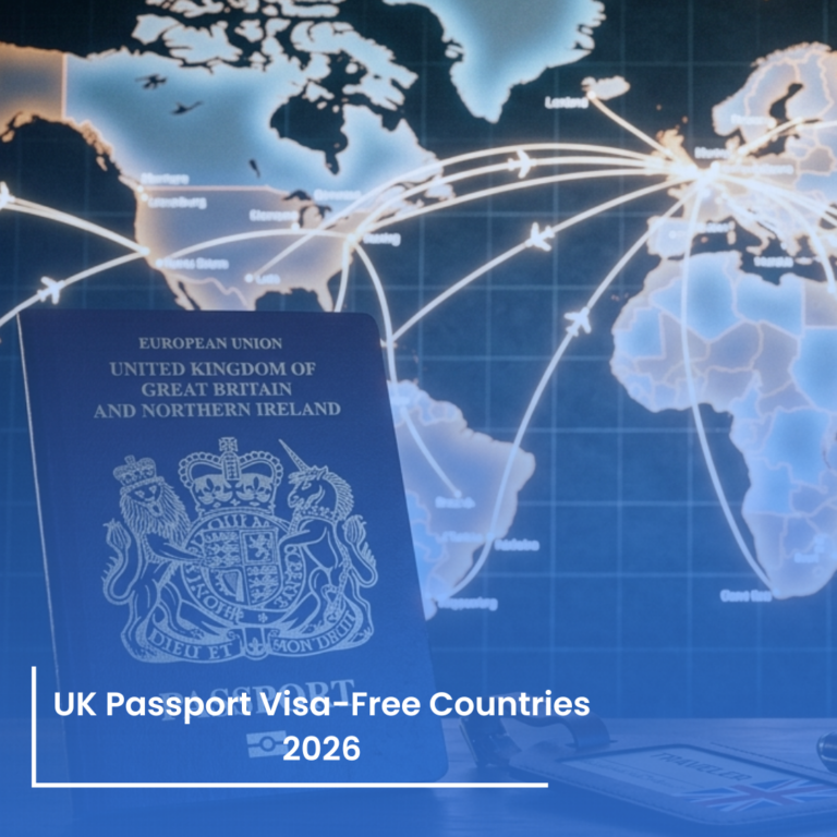 British Passport Visa-Free Countries (2026 Updated List)